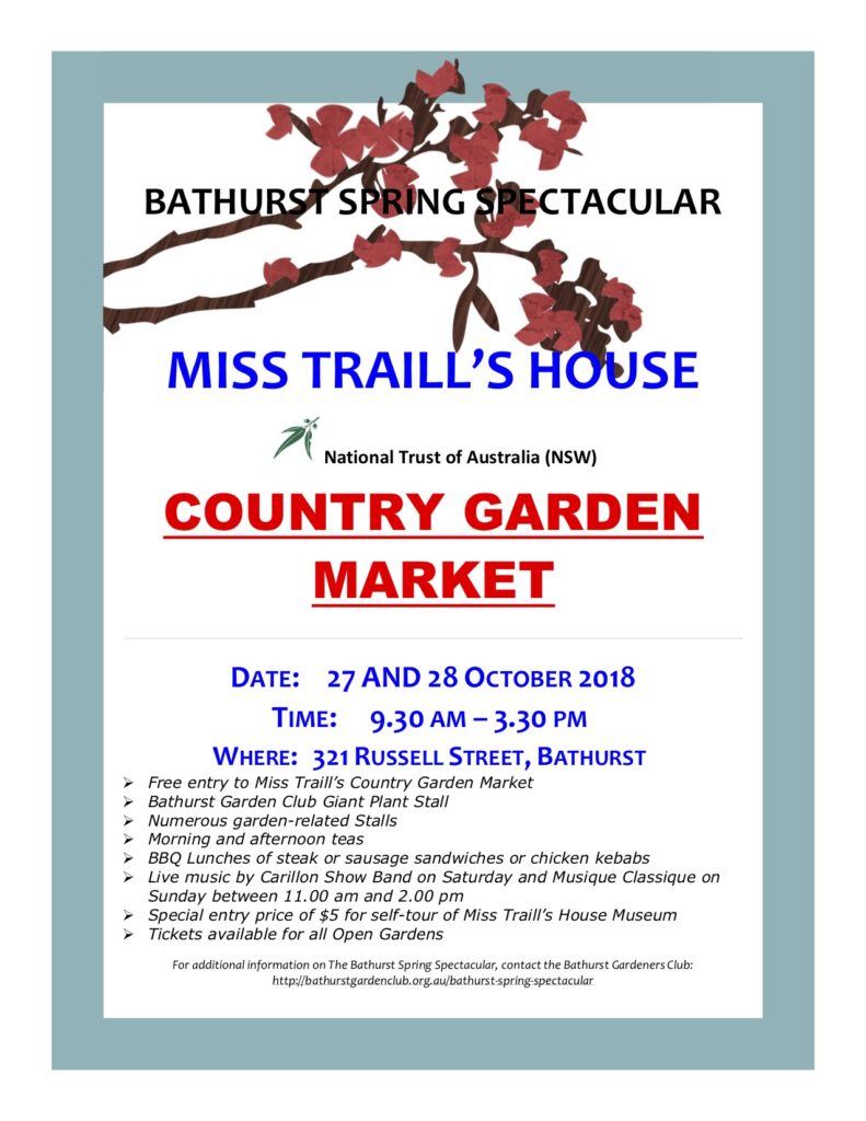 Bathurst Garden Spring Spectacular
